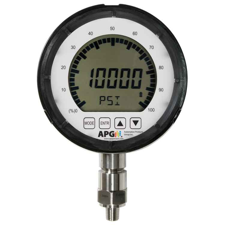 Digital Pressure Gauges | APG Sensors