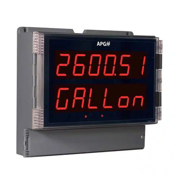 Large Digital Panel Meter | APG Sensors