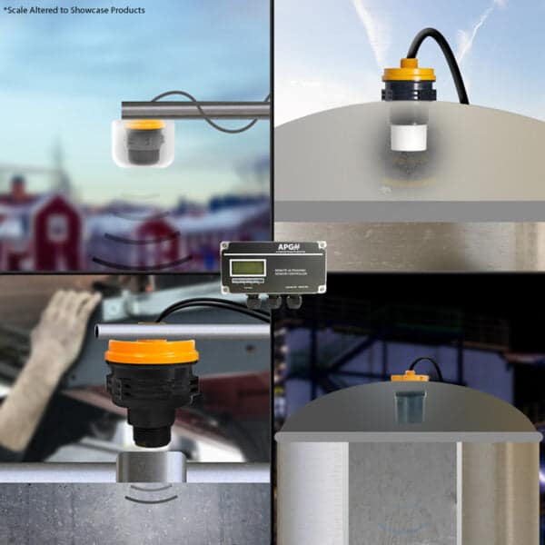 Mid Range Pump Control Ultrasonic Level Sensor | APG Sensors