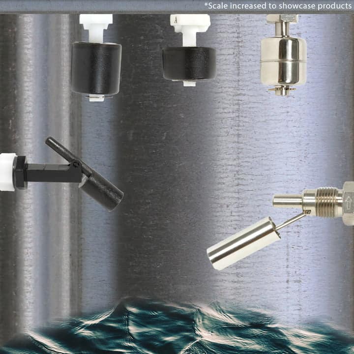 Miniature Float Switches | APG Sensors