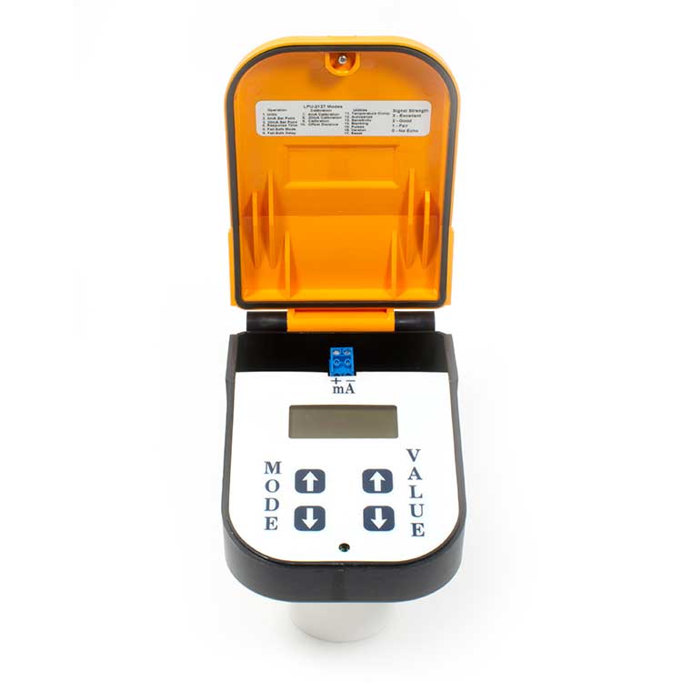 Loop Powered Ultrasonic Sensor Apg Sensors