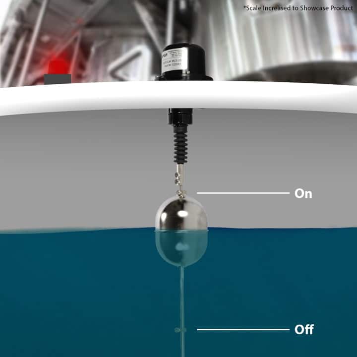 Mechanical Float Switch | APG Sensors