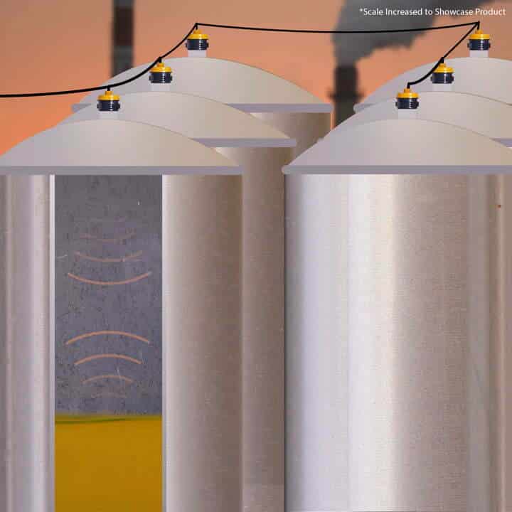 Modbus Ultrasonic Level Sensor | APG Sensors