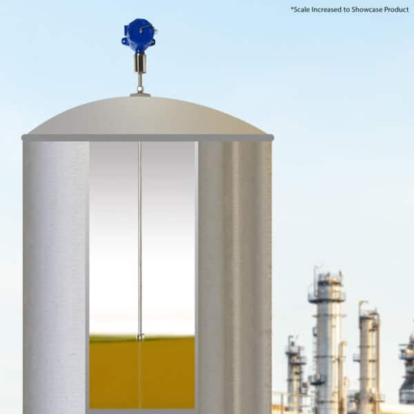 Intrinsically Safe Float Level Transmitter for Harsh Environments