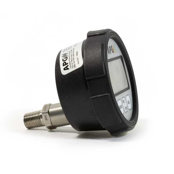 Digital Pressure Gauges with 0.25% Accuracy | APG Sensors