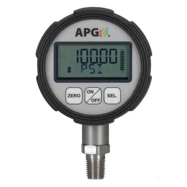 Digital Pressure Gauges with 0.25% Accuracy | APG Sensors