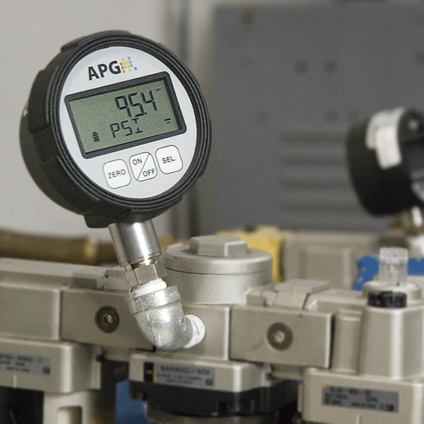 Digital Pressure Gauges with 0.25% Accuracy | APG Sensors