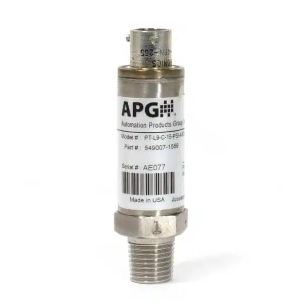 Industrial Pressure Transmitters with Millivolt Output | APG Sensors