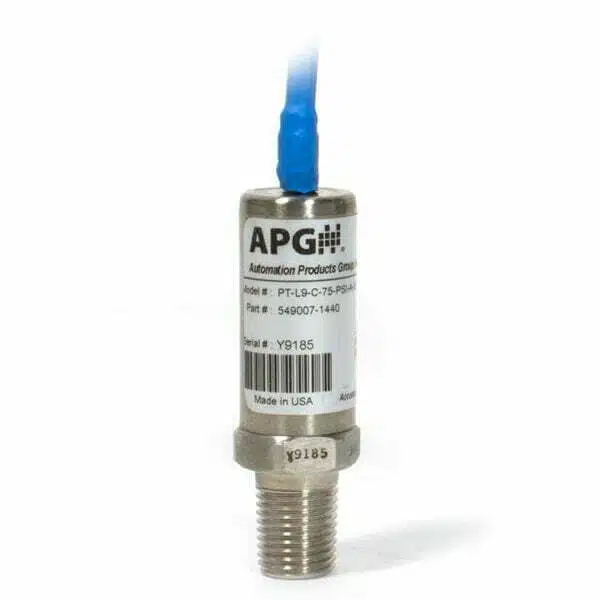 Industrial Pressure Transmitters with Millivolt Output | APG Sensors