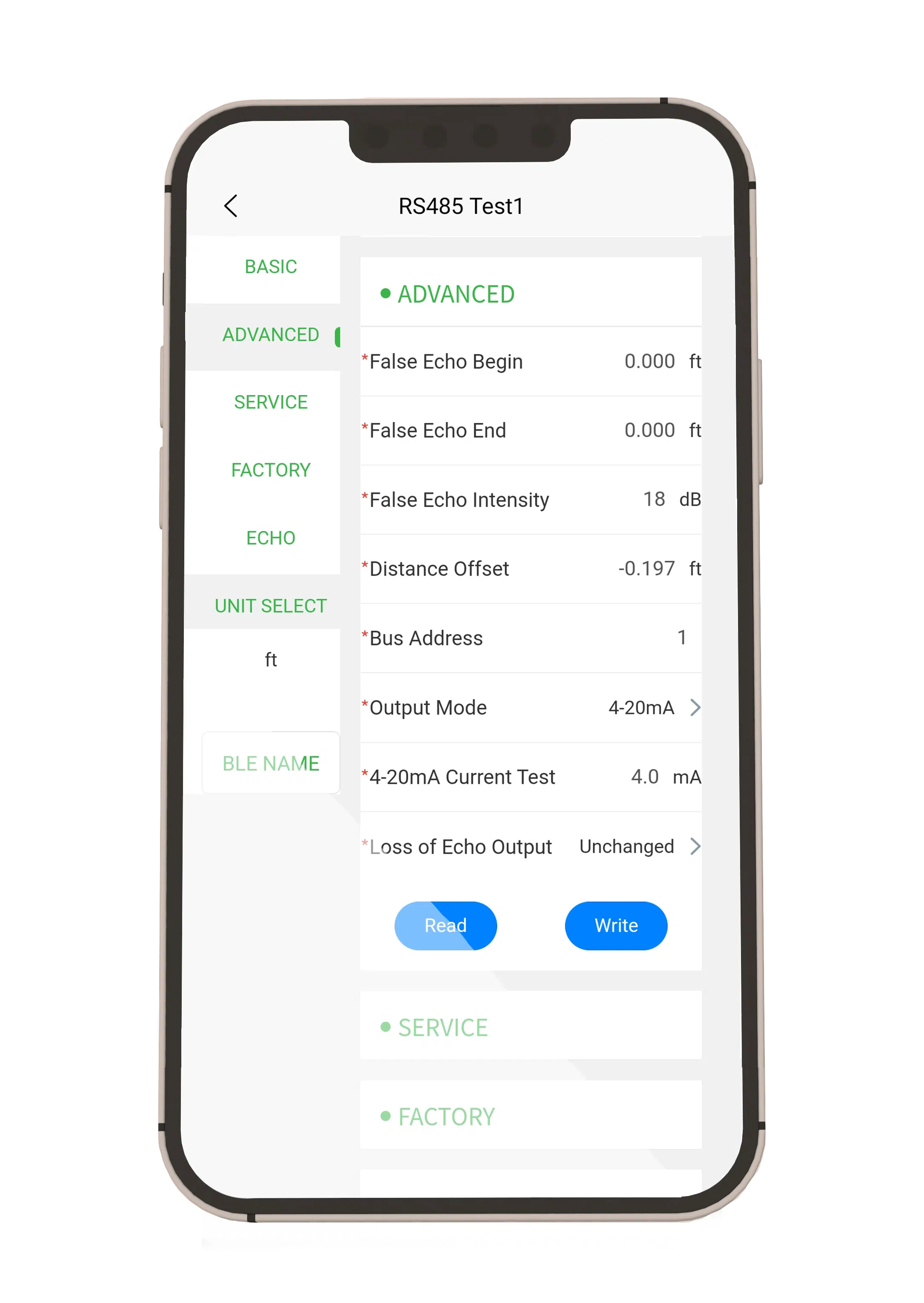 True Echo Radar | APG Sensors